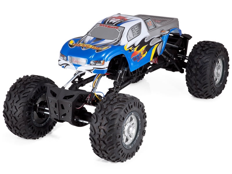 Redcat Racing Rockslide Electric Super Crawler, Blue, 1/8 Scale ...