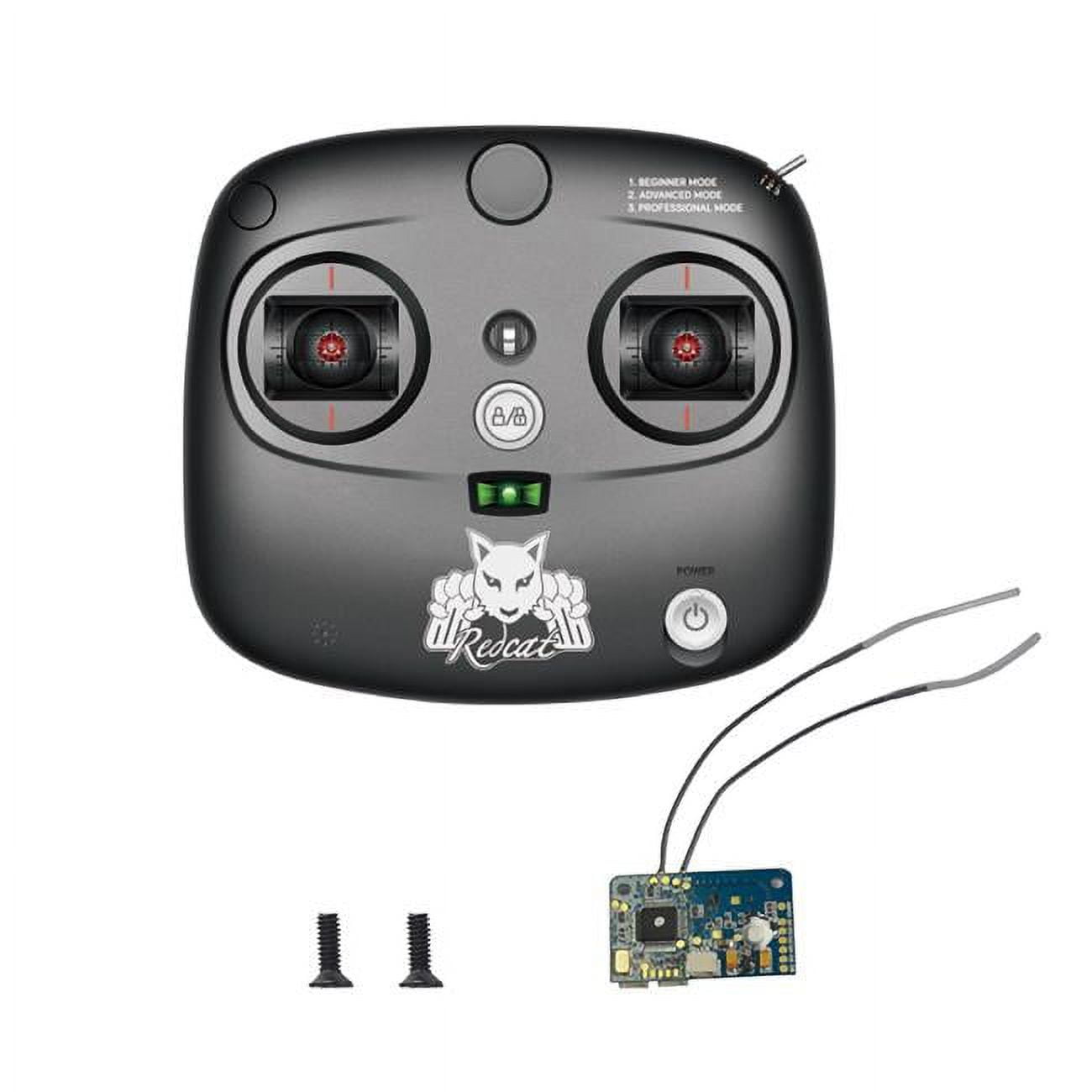 Redcat Racing S2-210-26 Remote Transmitter Controller with Receiver ...