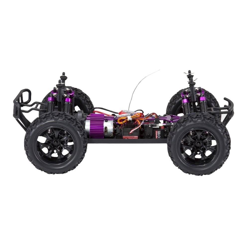 Redcat Racing Volcano EPX 1:10 Scale Electric 19T Monster Truck, Red ...