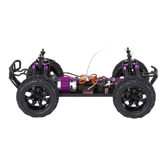 Redcat Racing Volcano EPX 1:10 Scale Electric 19T Monster Truck, Red ...