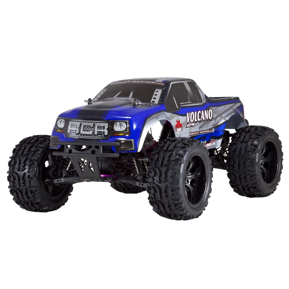 Redcat Racing Volcano EPX 1:10 Scale Electric Brushed 19T RC Monster ...