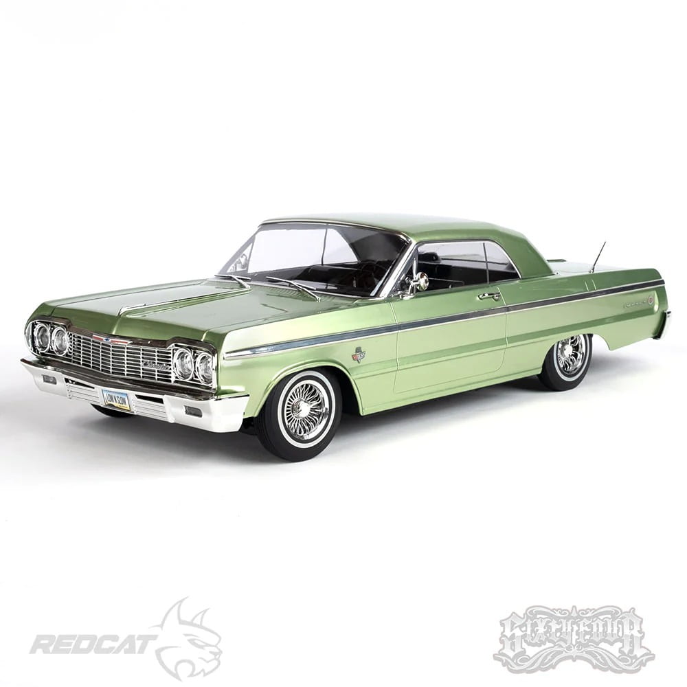 Redcat SixtyFour 1/10 RTR Scale Hopping Lowrider w/2.4GHz Radio, Body ...