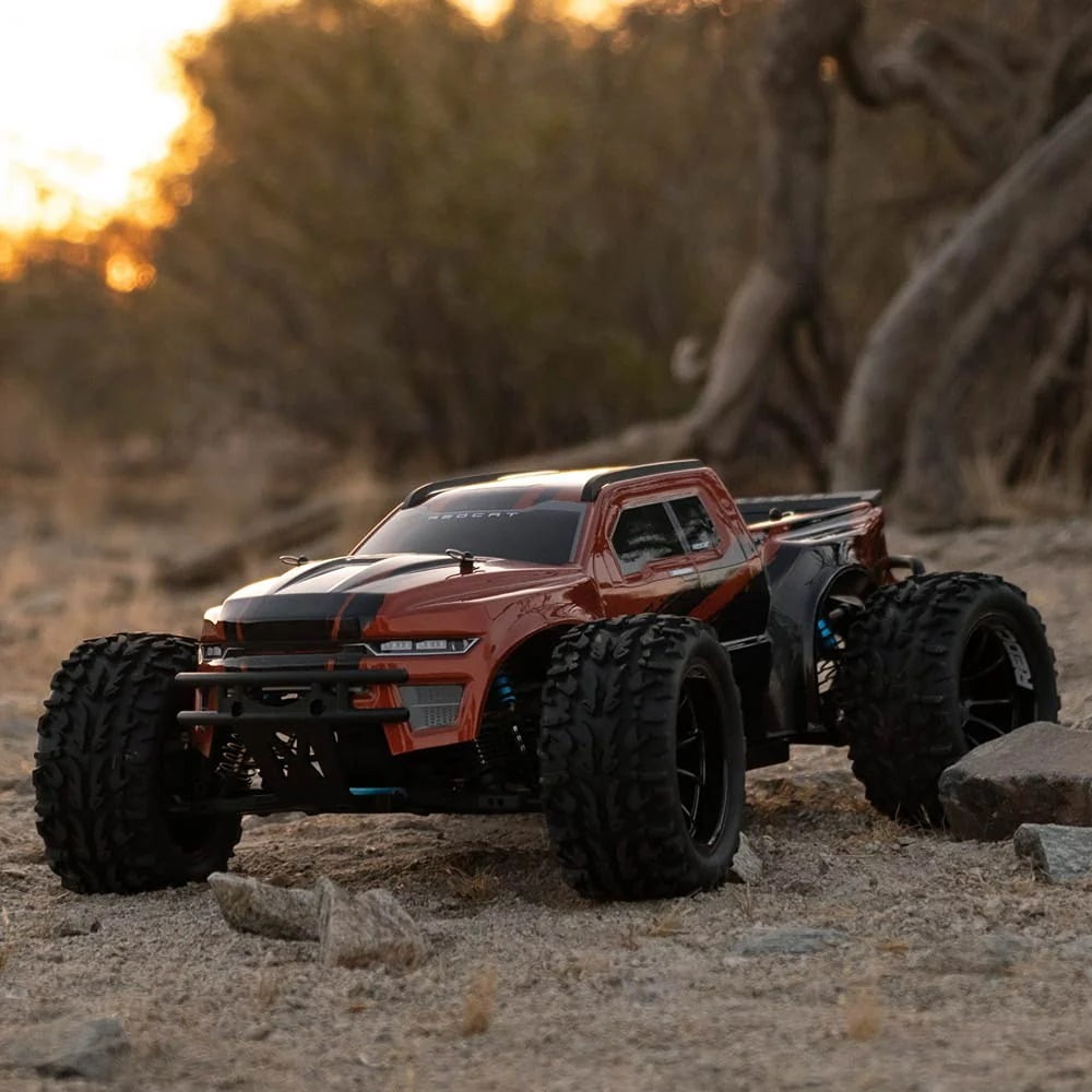 Redcat Racing 1:10 Volcano EPX PRO Brushless Monster Truck with RC Tire ...