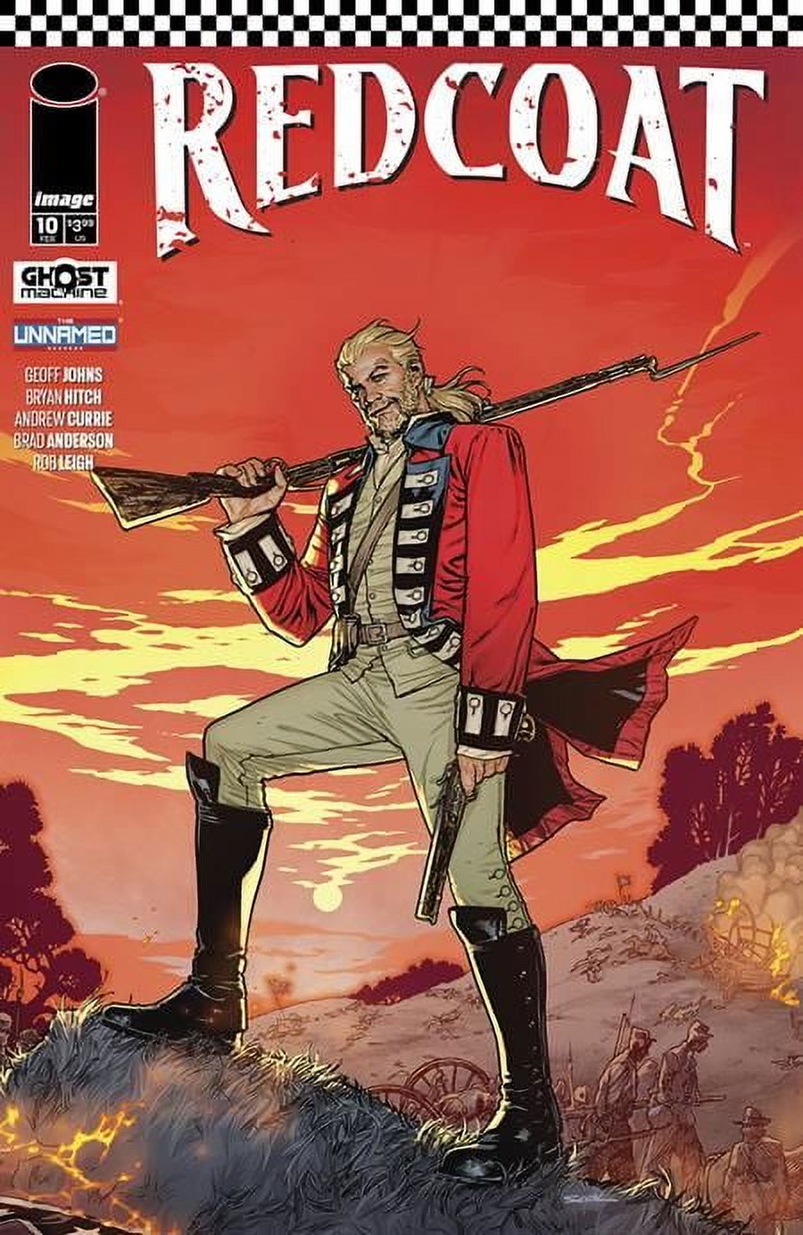 Redcoat #10 Cvr B Ryan Sook Var Image Comics Comic Book - Walmart.com