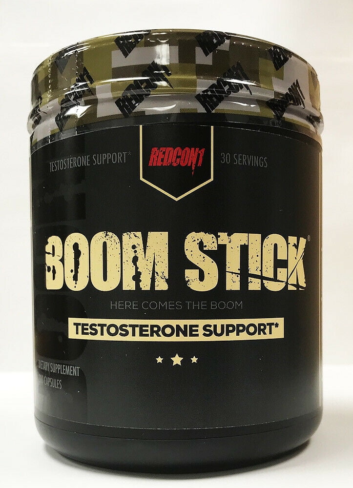 Redcon1 Boom Stick Testosterone Support 300 Capsules - Walmart Business ...