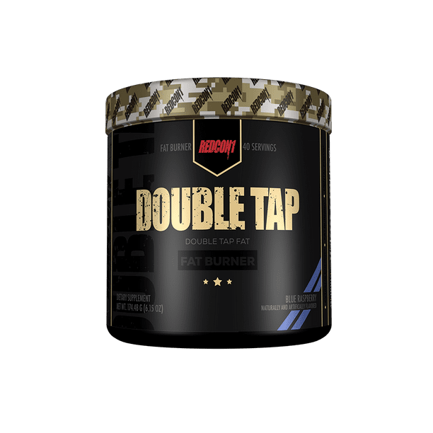 Redcon1 Double Tap, Fat Burner, Blue Raspberry, Powder, 40 Servings ...