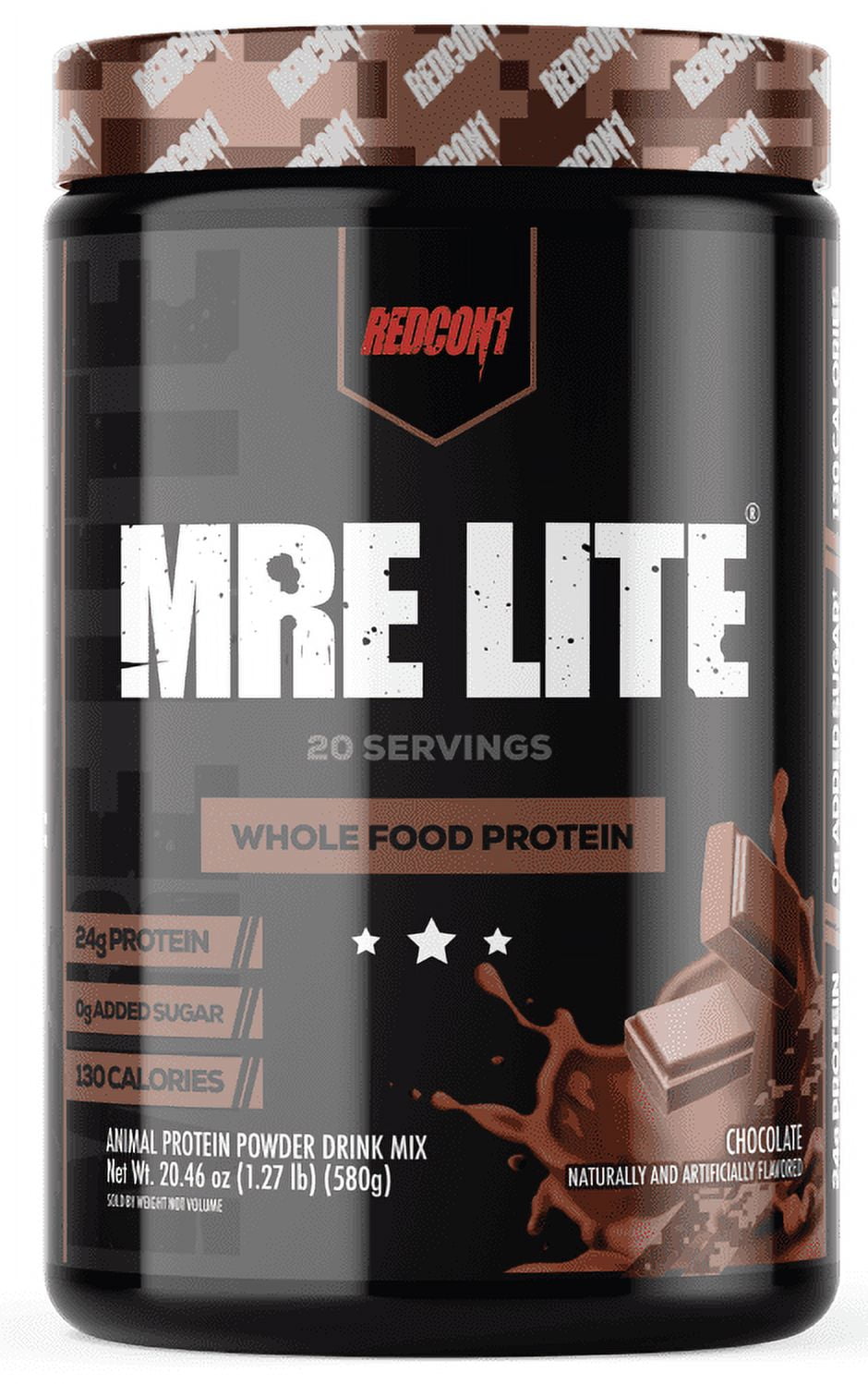 Redcon1, MRE Lite, Meal Replacement, Animal Based Protein, Chocolate ...