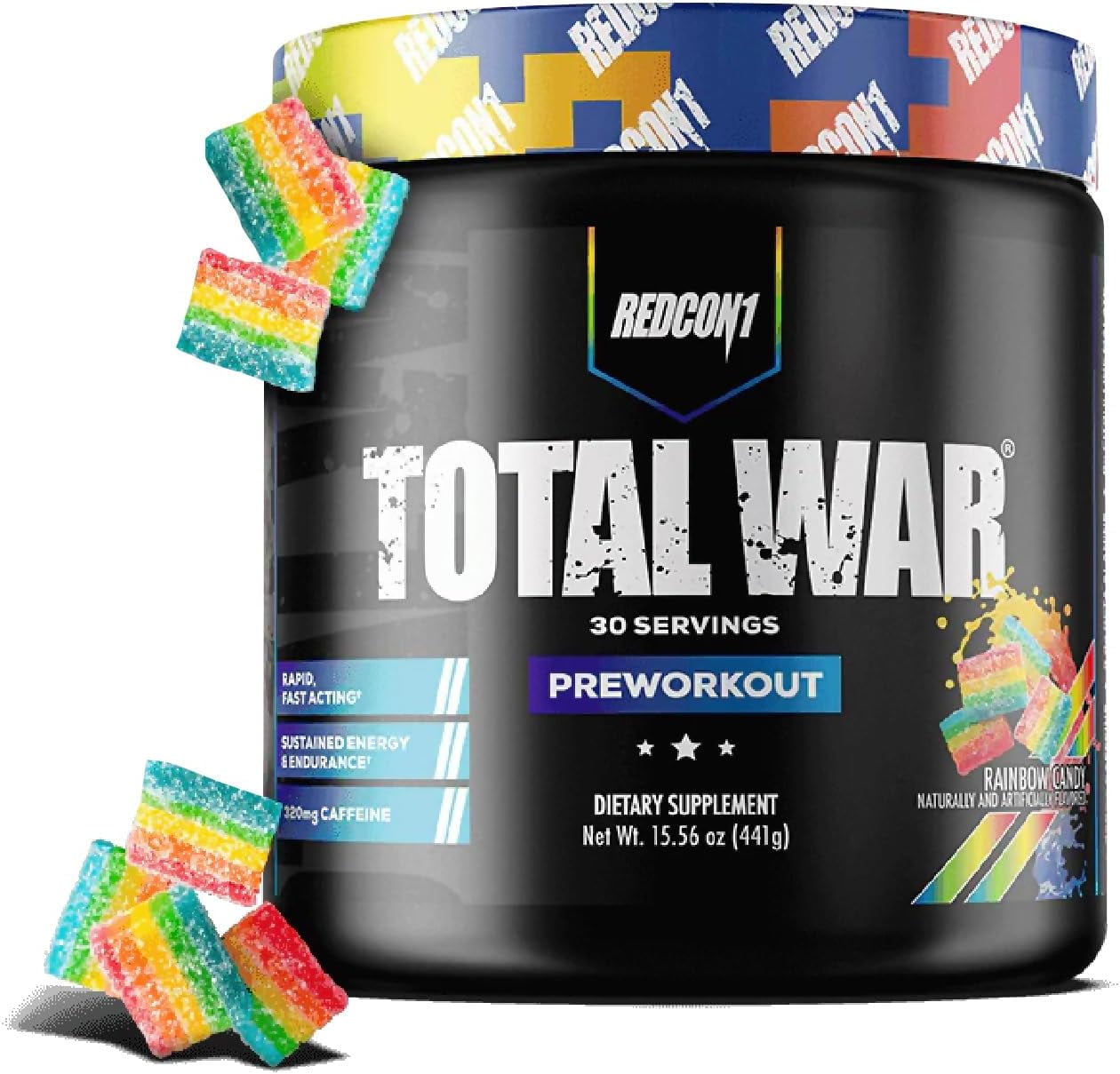 Redcon1 Pre-Workout Rainbow Candy 3 Pack (1 Each) - Walmart.com