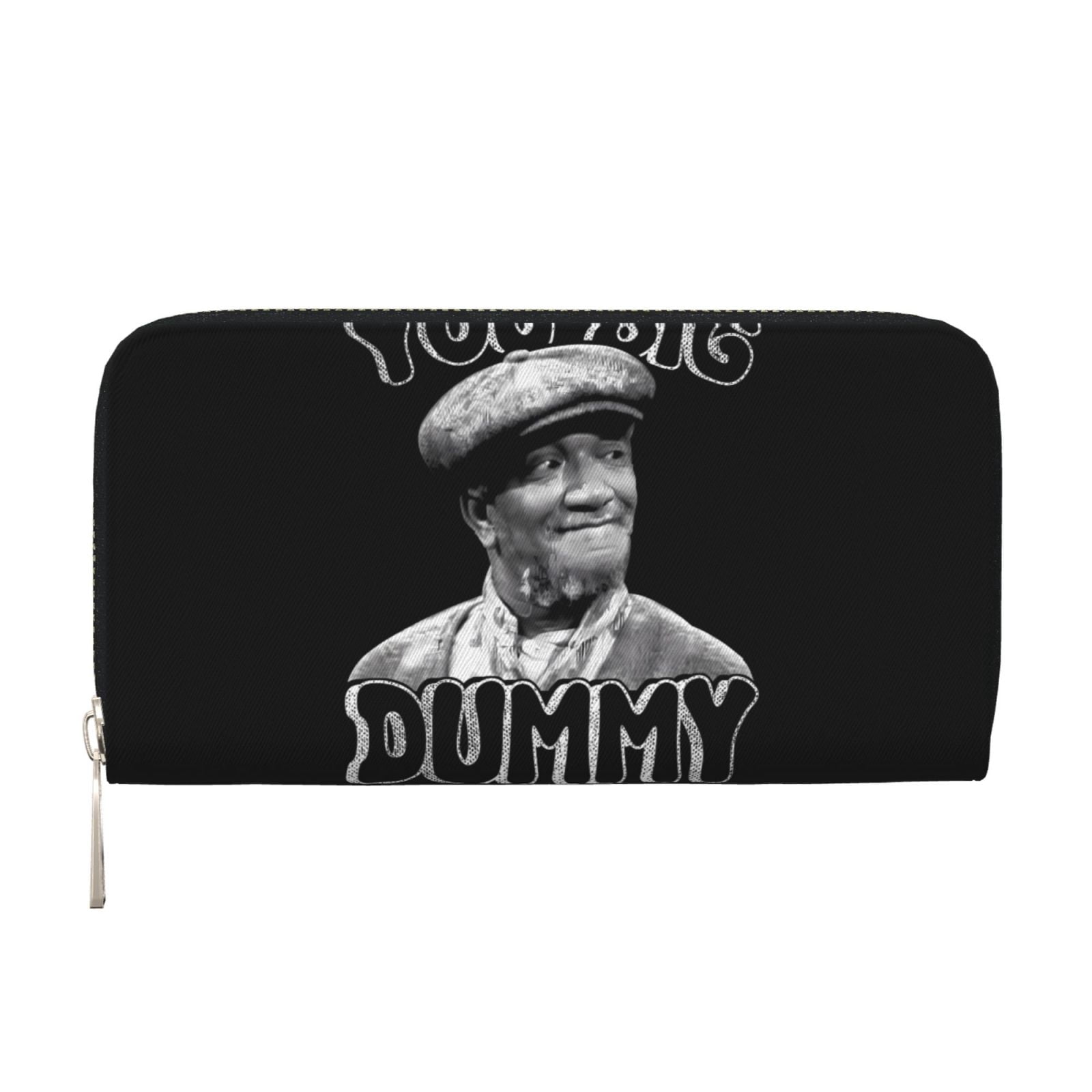 Redd Foxx Long Leather Wallet for Men, Gift for Men With Zipper Coin ...