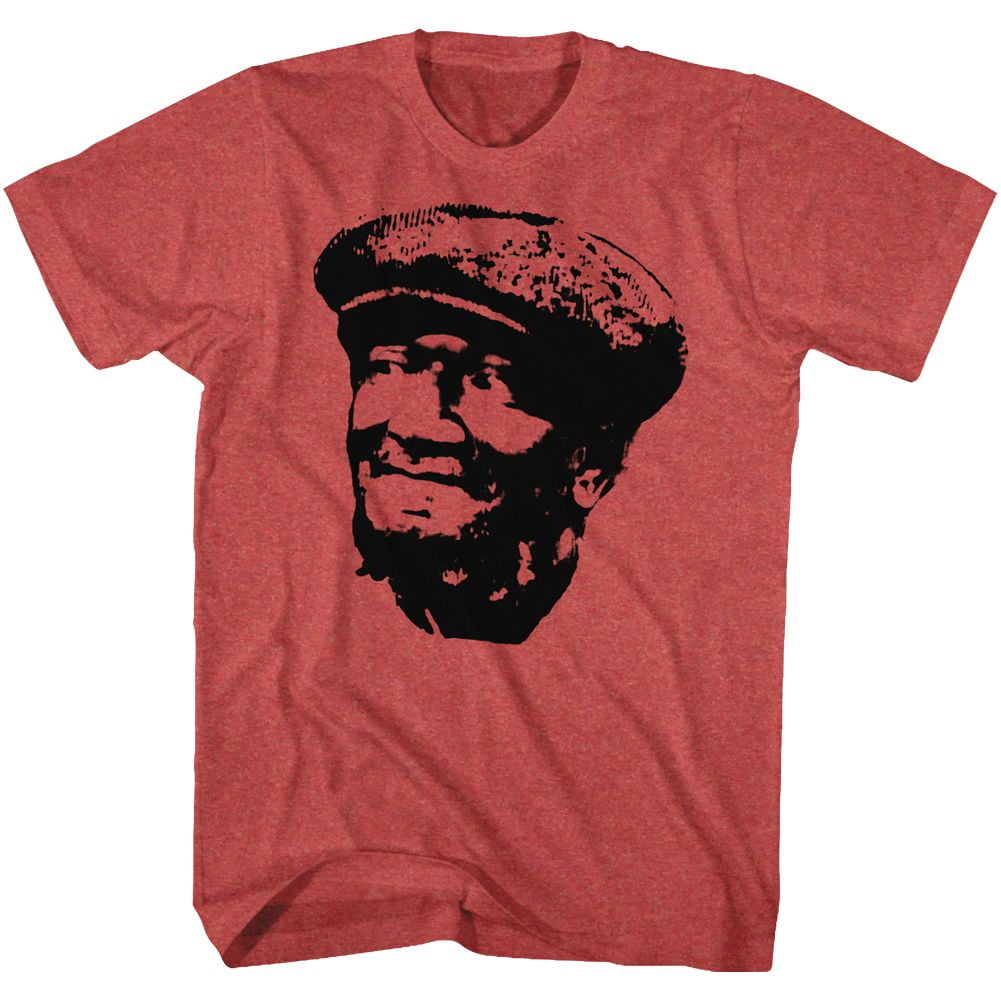 Redd Foxx Revolution Red Heather Adult T-Shirt S - Walmart.com