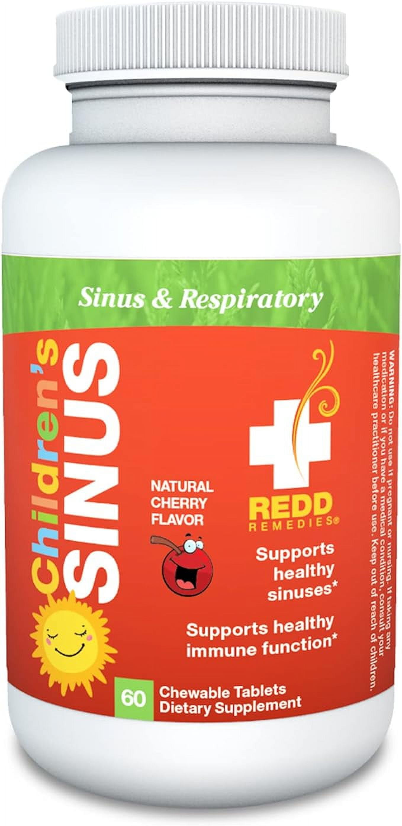 Redd Remedies, Children's Sinus Support, Immune, Respiratory and ...