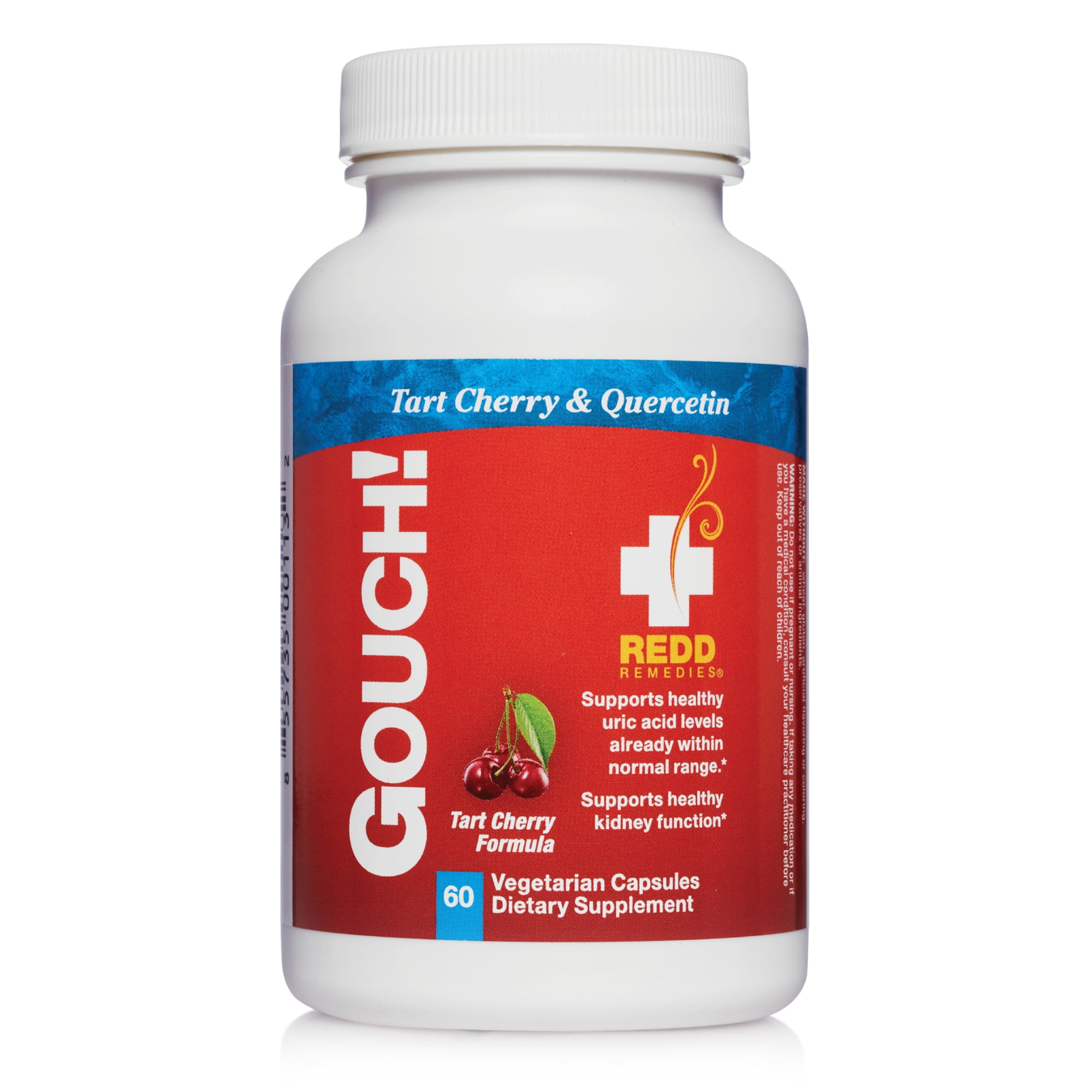 Redd Remedies, Gouch!, Support for Healthy Joints and Uric Acid Levels ...