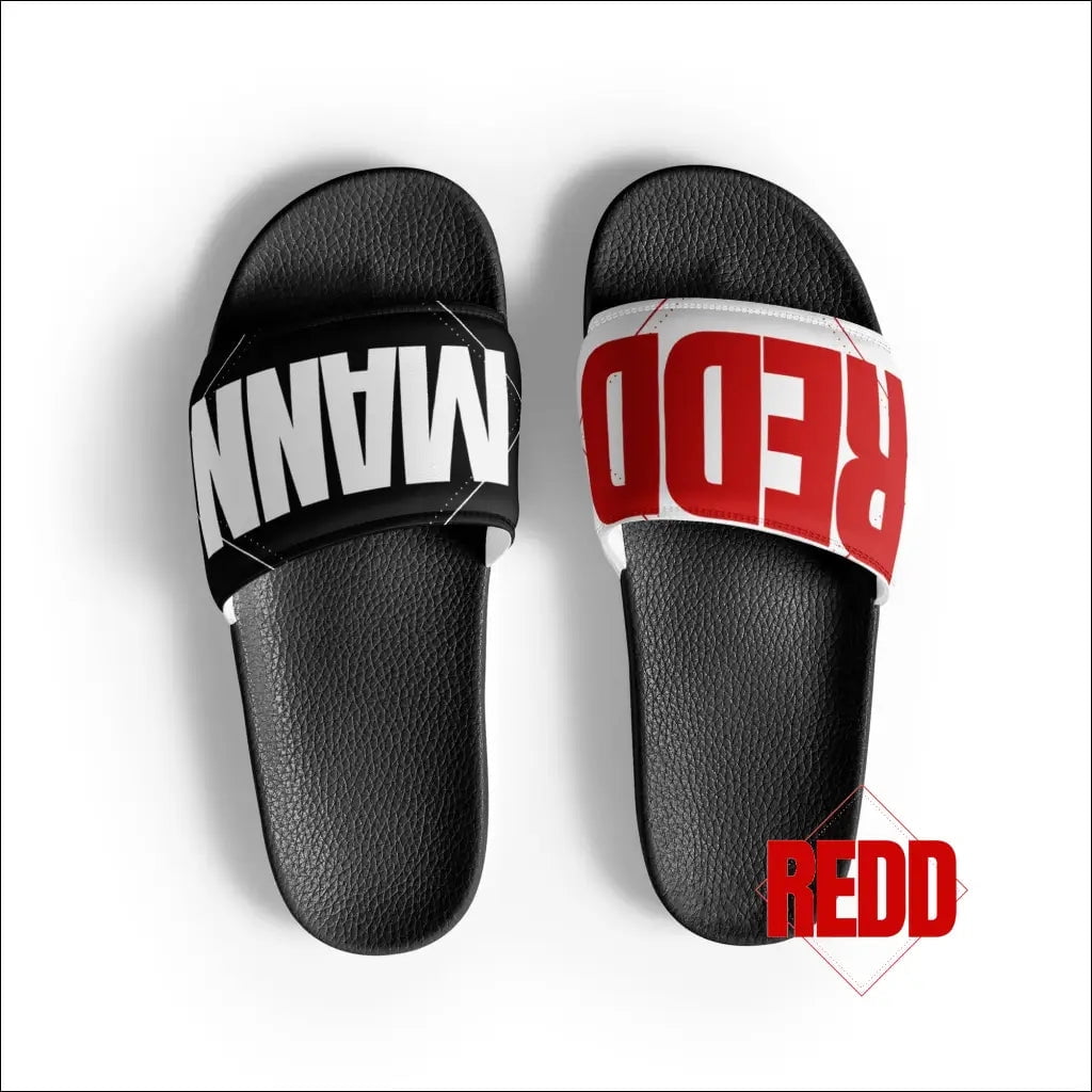 Redd-mann Men’s Slides - Walmart.com