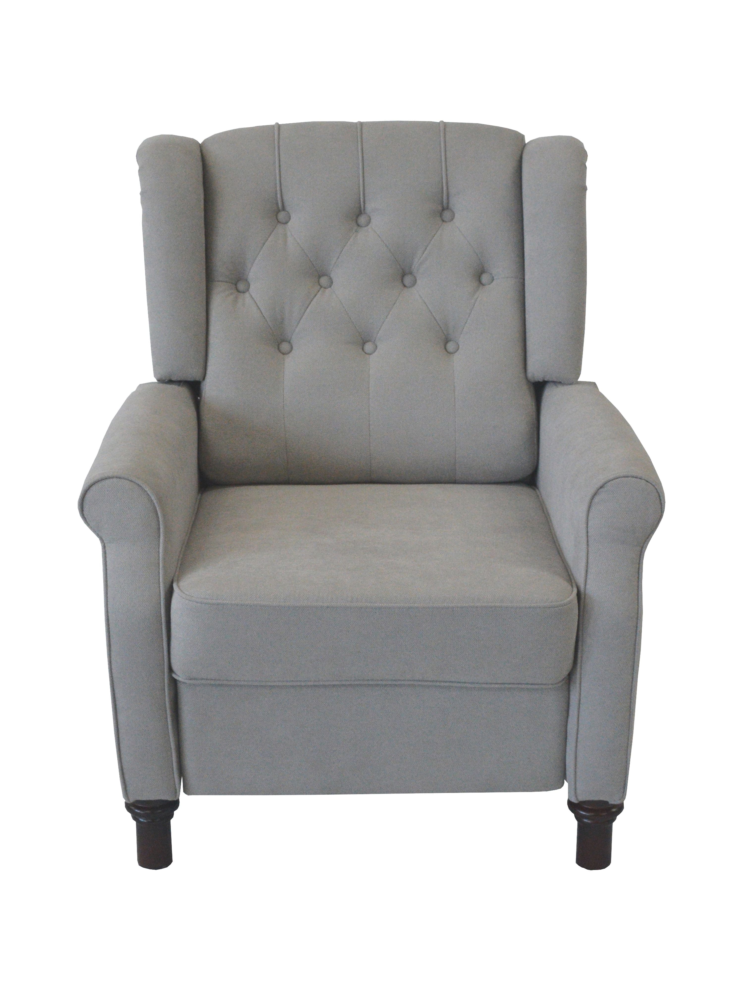 Redde Boo brand new recliner sofa light gray cozy soft living room sofa ...