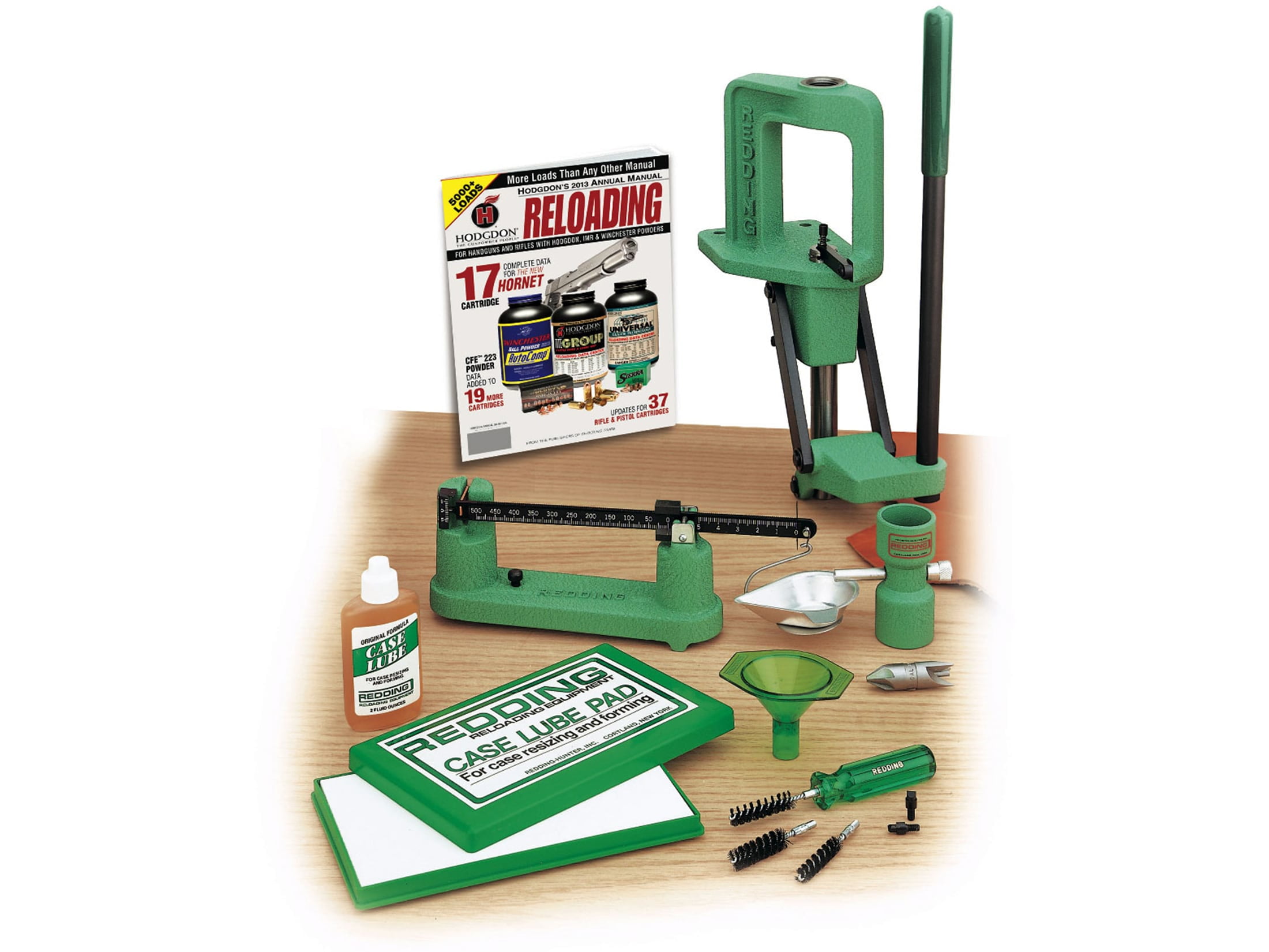 Redding Big Boss II Pro Pak Single Stage Reloading Press Kit - Walmart.com