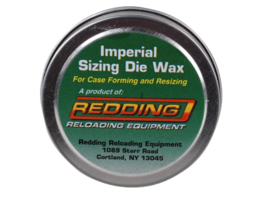 Redding Imperial Case Sizing Wax 1 oz Green - Walmart.com