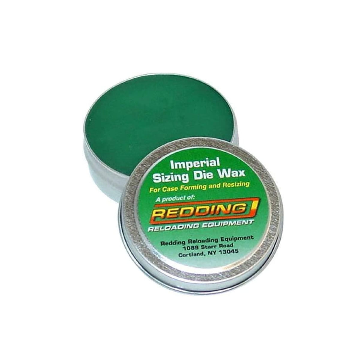 Redding Brand Imperial Sizing Die Wax Green - 2 oz Tin - Walmart.com