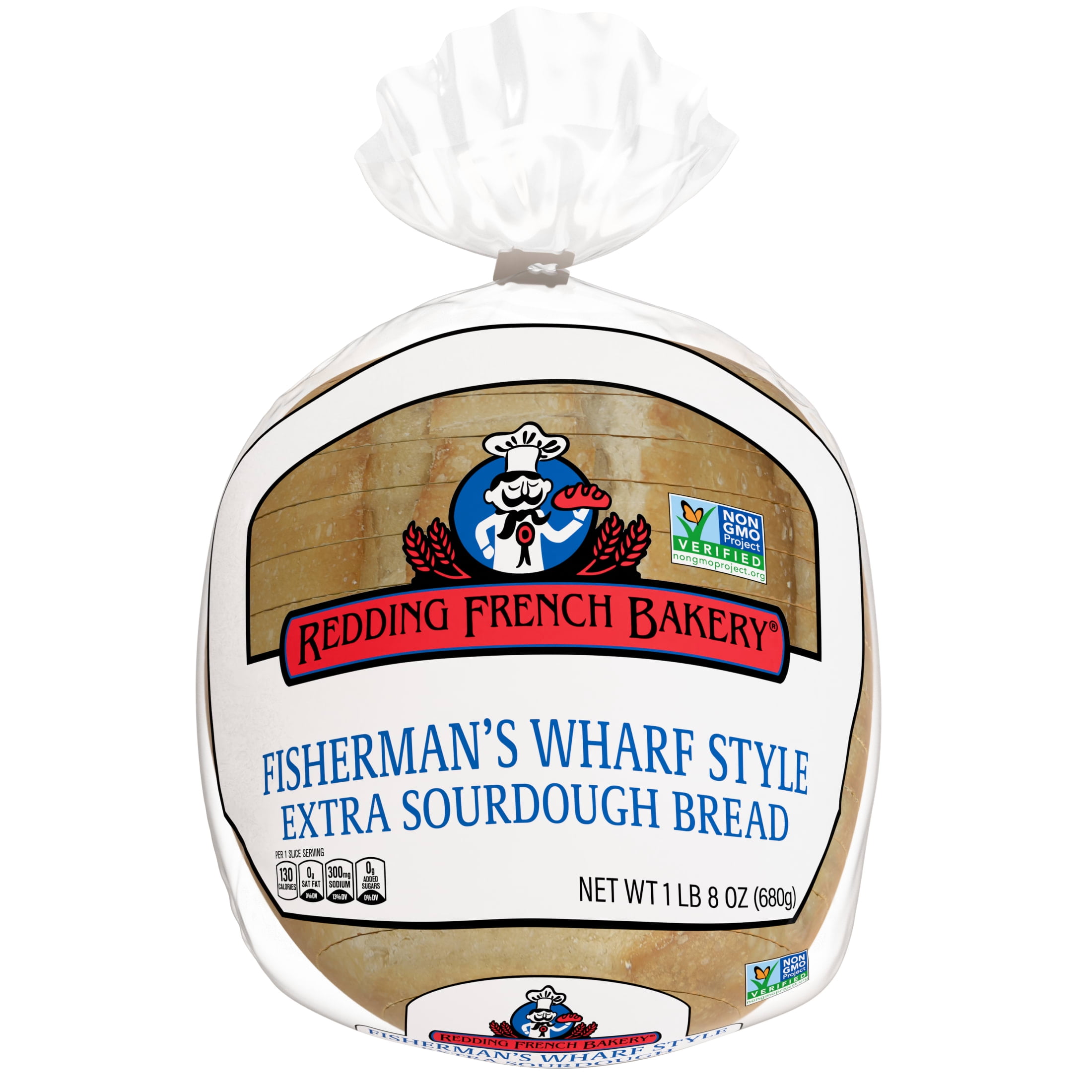 Redding French Bakery Sourdough Bread, Extra Sourdough Flavor, 24 oz ...