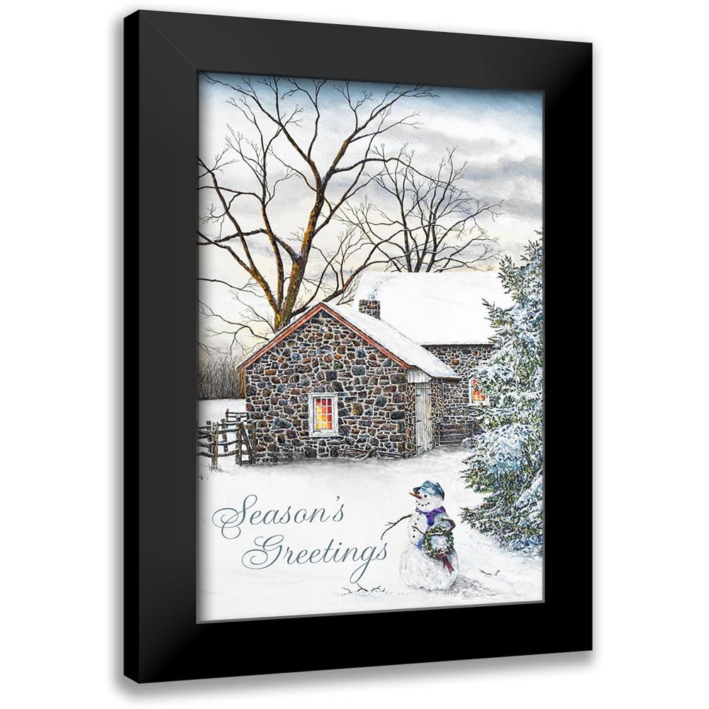 Redding, James 17x24 Black Modern Framed Museum Art Print Titled ...