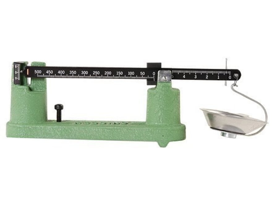 Redding #2 Master Balance Beam Mechanical Powder Scale 505 Grain ...