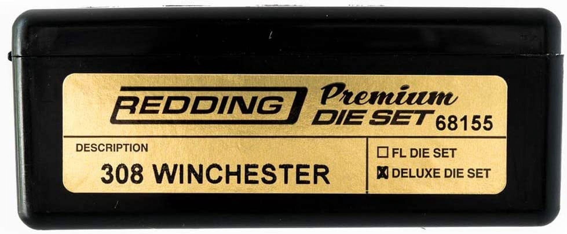 Redding Premium Series Deluxe 308 Winchester Full Length Sizing, Bullet ...