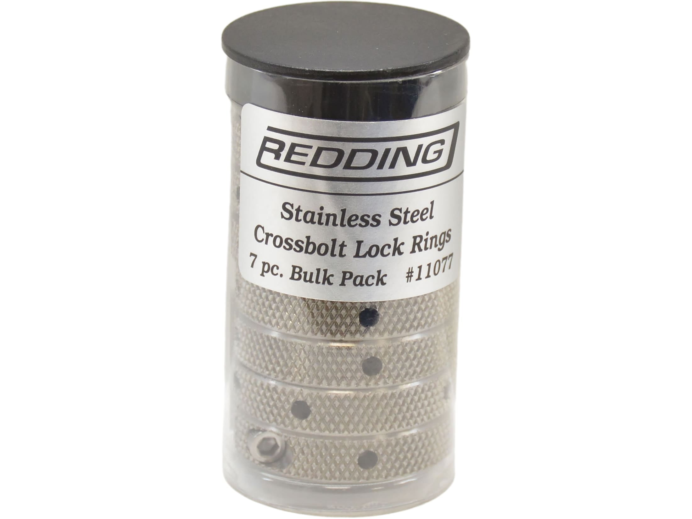 Redding Stainless Steel Crossbolt Die Lock Ring 7/8"-14 Thread 7PK ...