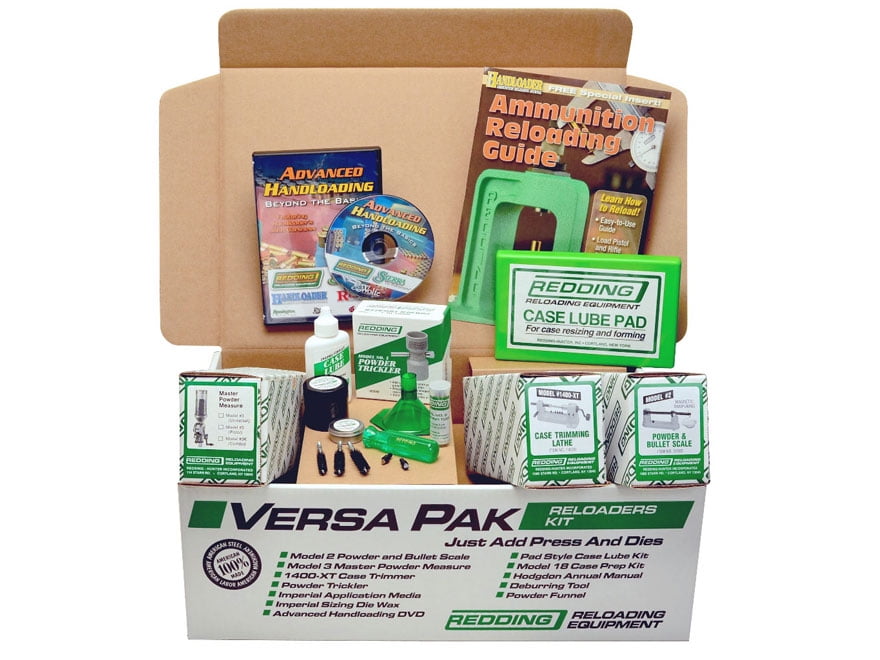 Redding Versa Pak Pro Reloading Accessory Kit - Walmart.com