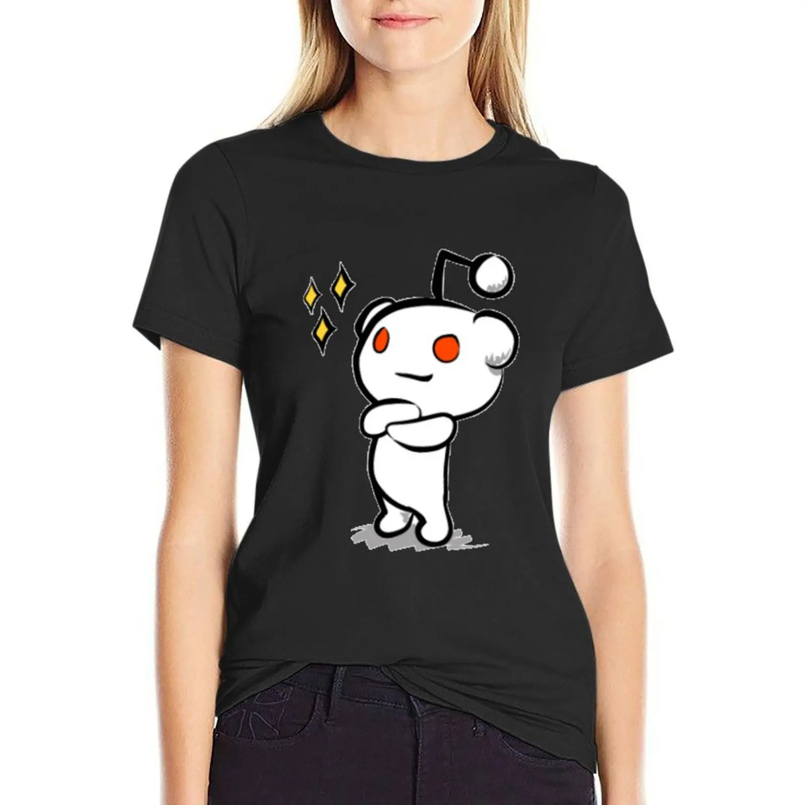 Reddit Logo Re-Design T-Shirt customs design your own summer clothes ...
