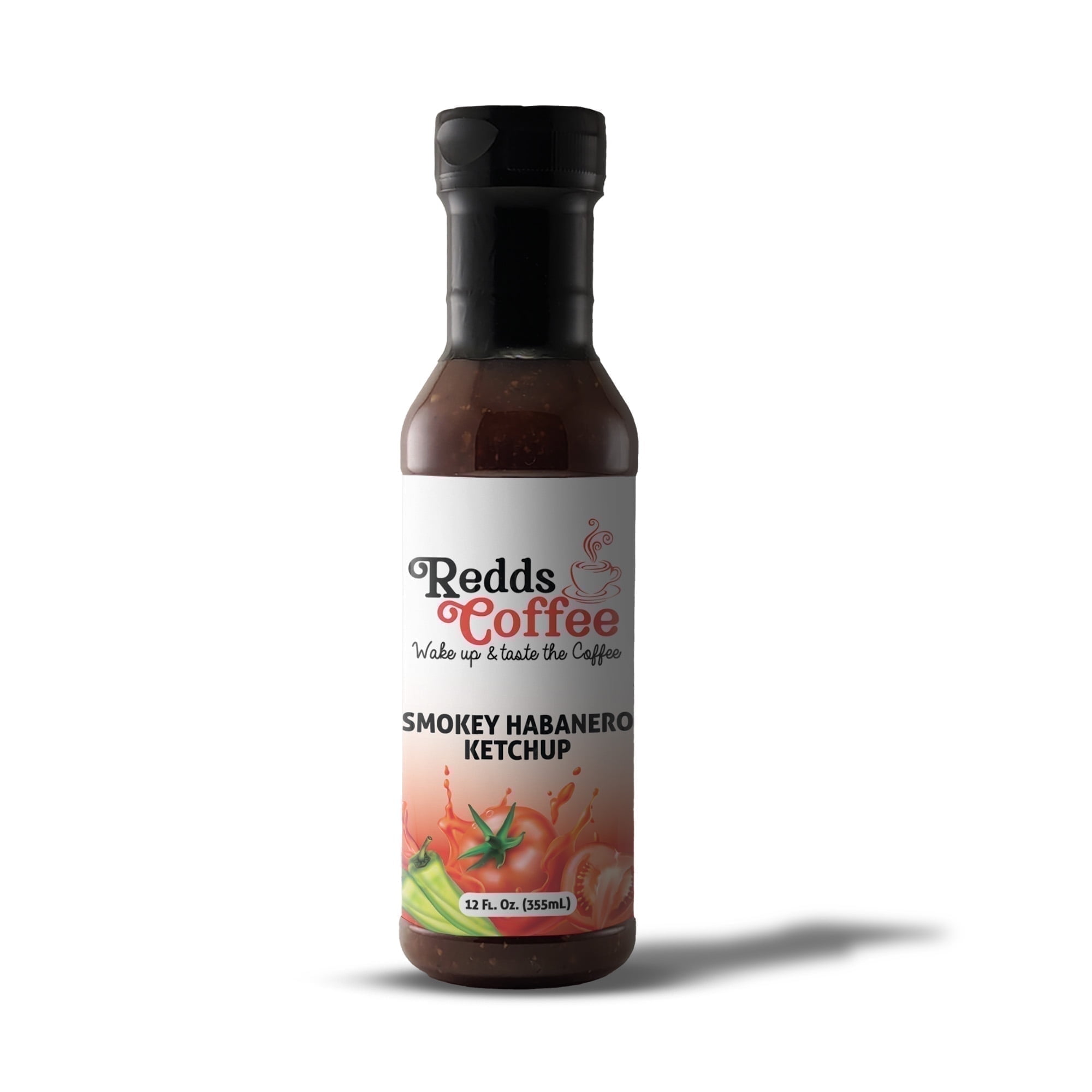 Redds Coffee Smokey Habanero Ketchup, 12 oz Bottle - Walmart.com
