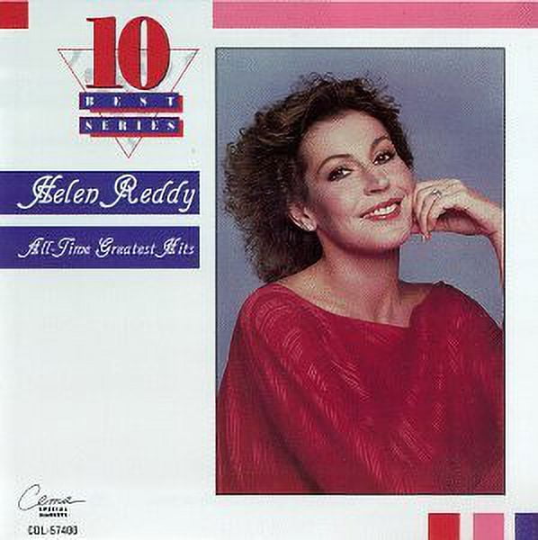 Reddy, Helen: Helen Reddy - All-Time Greatest Hits - CD - Walmart.com