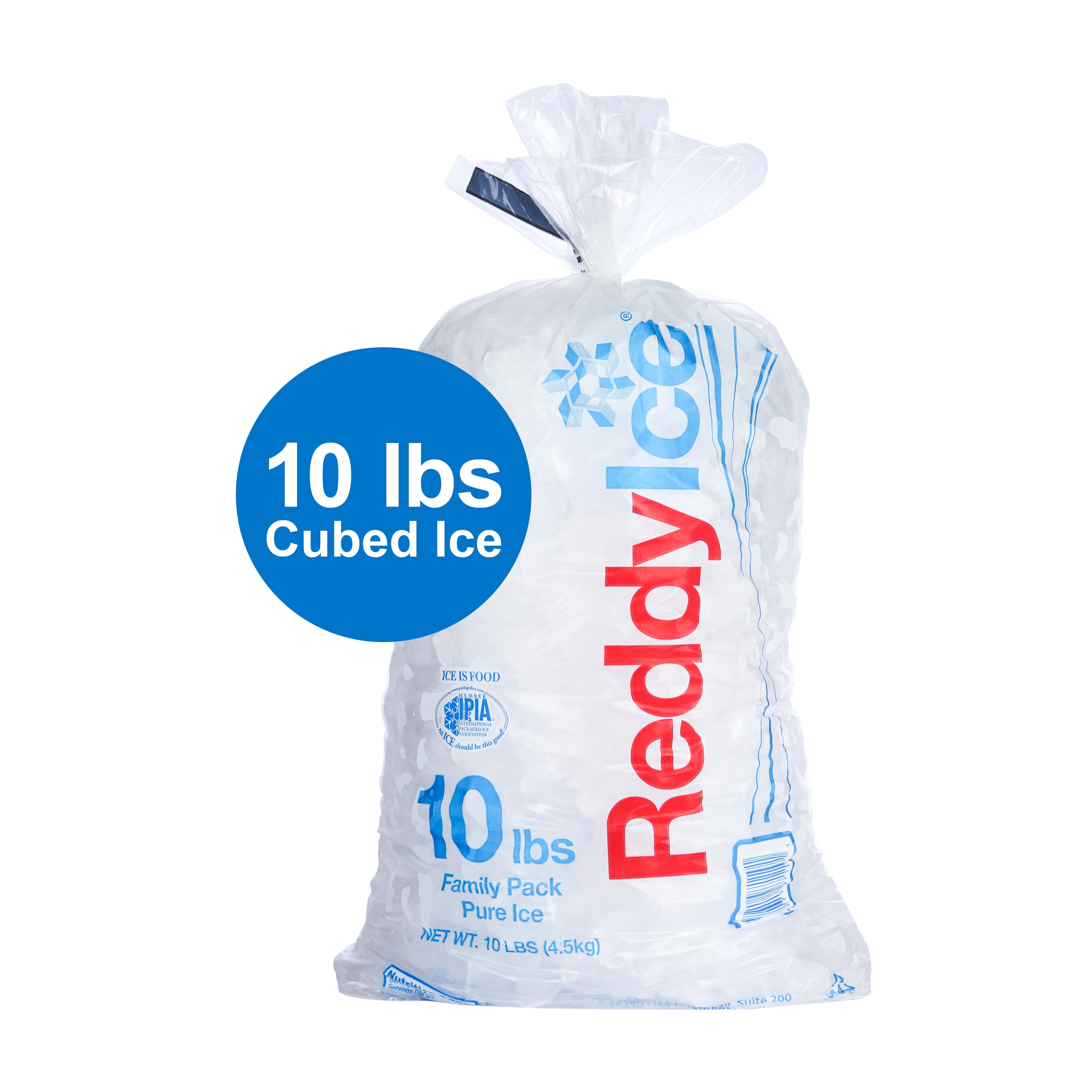 Reddy Ice Premium Packaged Ice 10 Lbs Walmart Reddy Ice Premium Packaged Ice 10 Lbs Walmart