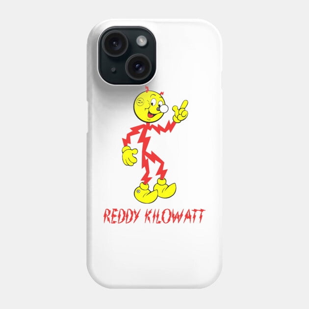 Reddy Kilowatt Retro Electric Mascot Protective Cover for iPhone 11–17 ...