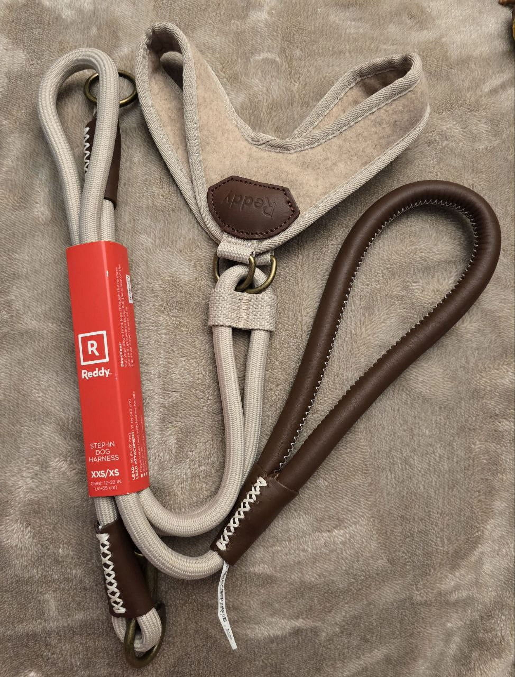 Reddy Step-in Dog Harness XXS/XS Chest 12-22 in - Walmart.com