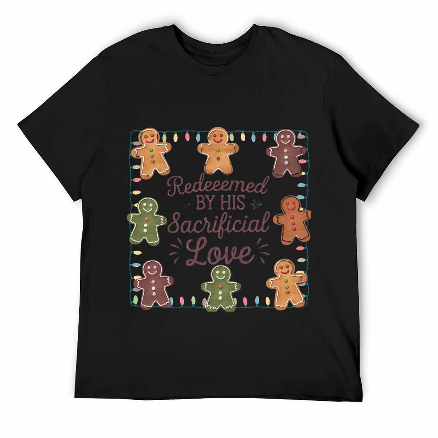 Redeemed by His Sacrificial Love Cute T Shirt For Aunt, Matching Set ...