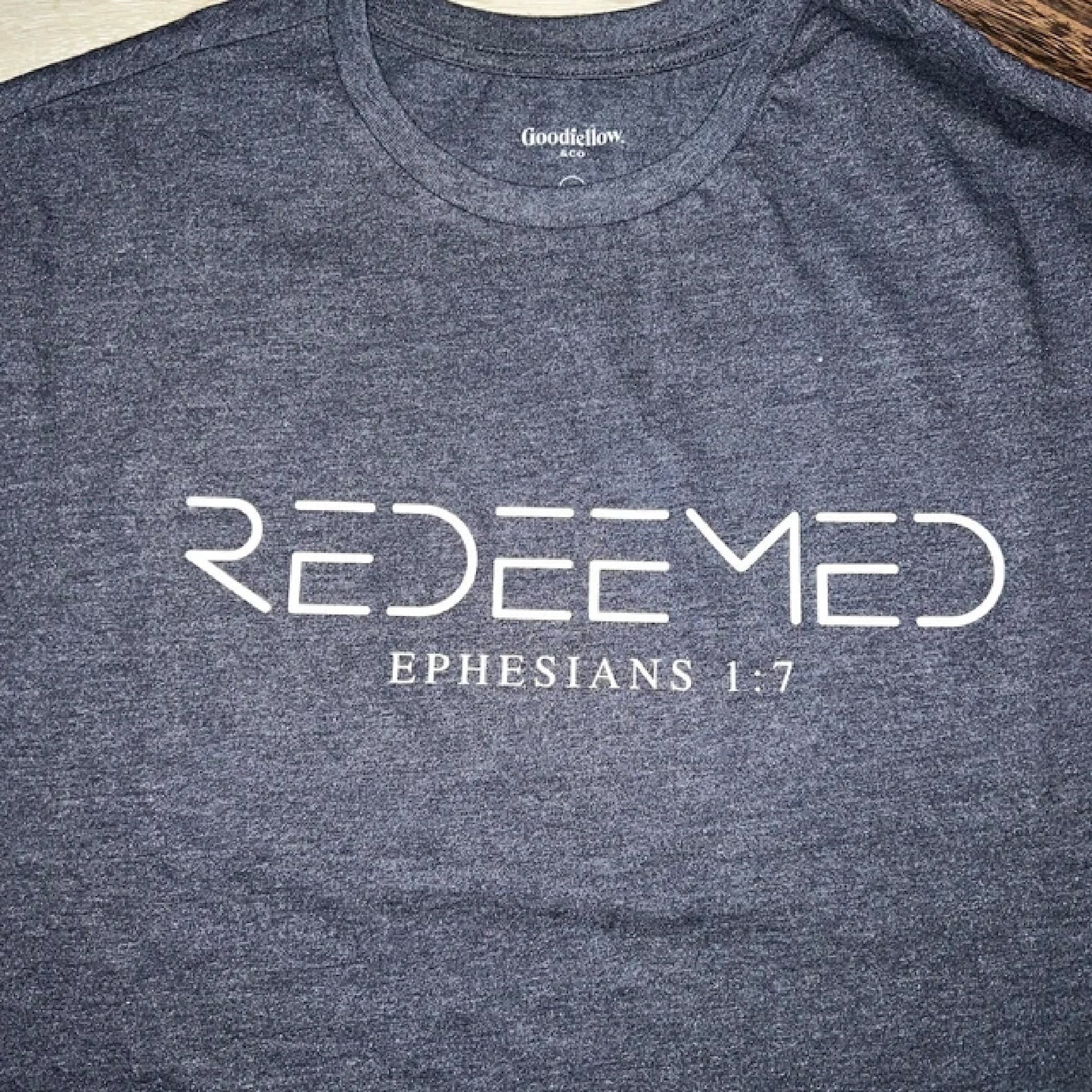 Redeemed shirt, Ephesians 1:17 shirt Christian Woman T Shirts - Apperal ...