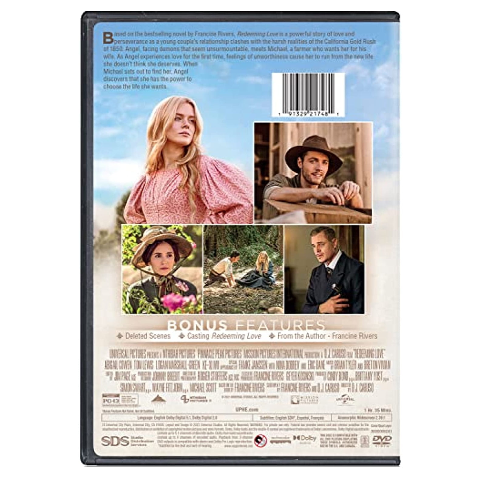 Redeeming Love (DVD) - Walmart.com