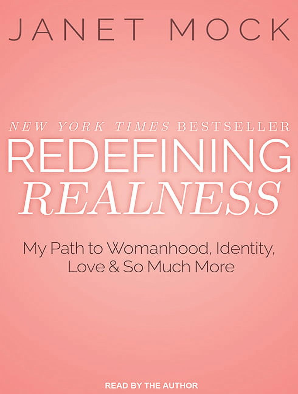 Redefining Realness - Walmart.com