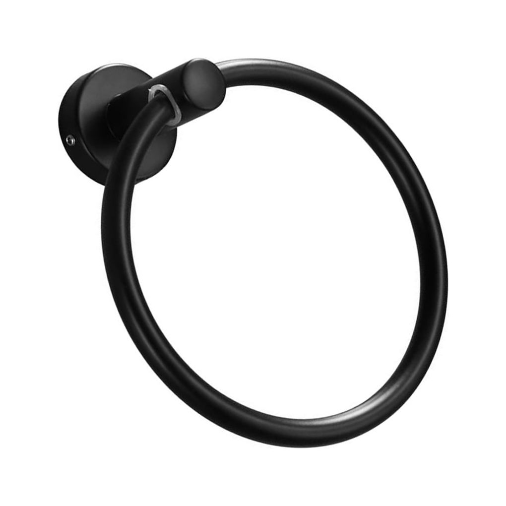 Redempion Wall Bath Towel Rack Round Shape Strong Bearing Capacity ...