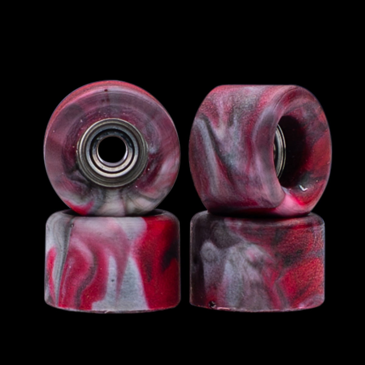 Redemption Abstract Fingerboard Wheels - 6.8 Mini Conical BRW - Walmart.com