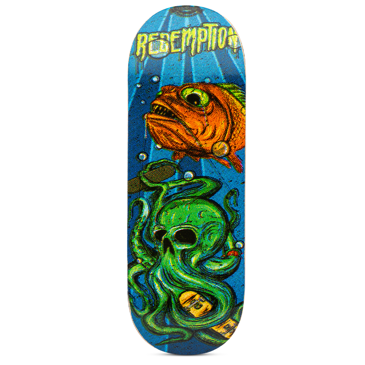 Redemption Fingerboard Deck - Seademption 32mm - Walmart.com