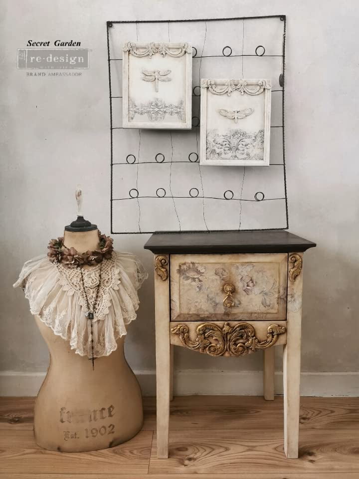 Redesign with Prima Redesign Furniture Decor Moulds® Lilian Scrolls5 x8 ...