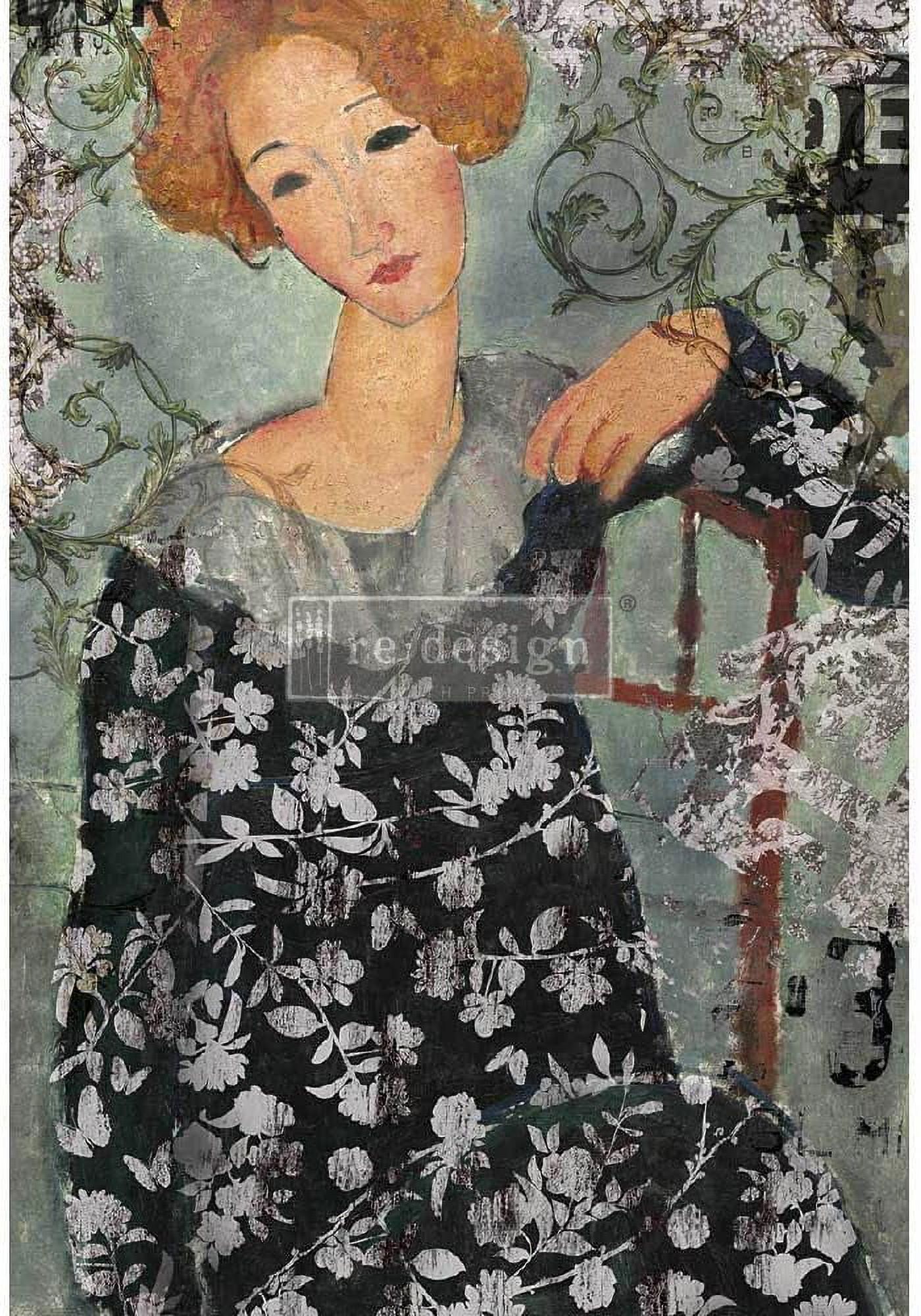 Redesign with Prima A1 Decoupage Rice Paper (Mulberry Tissue Paper ...