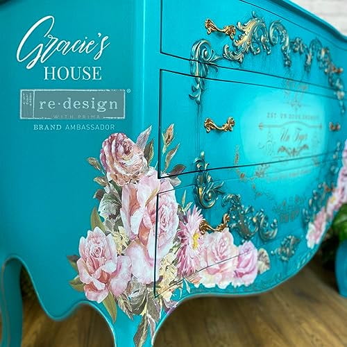 Redesign with Prima Prima Redesign Rose Quartz Large Transfer - Walmart.com