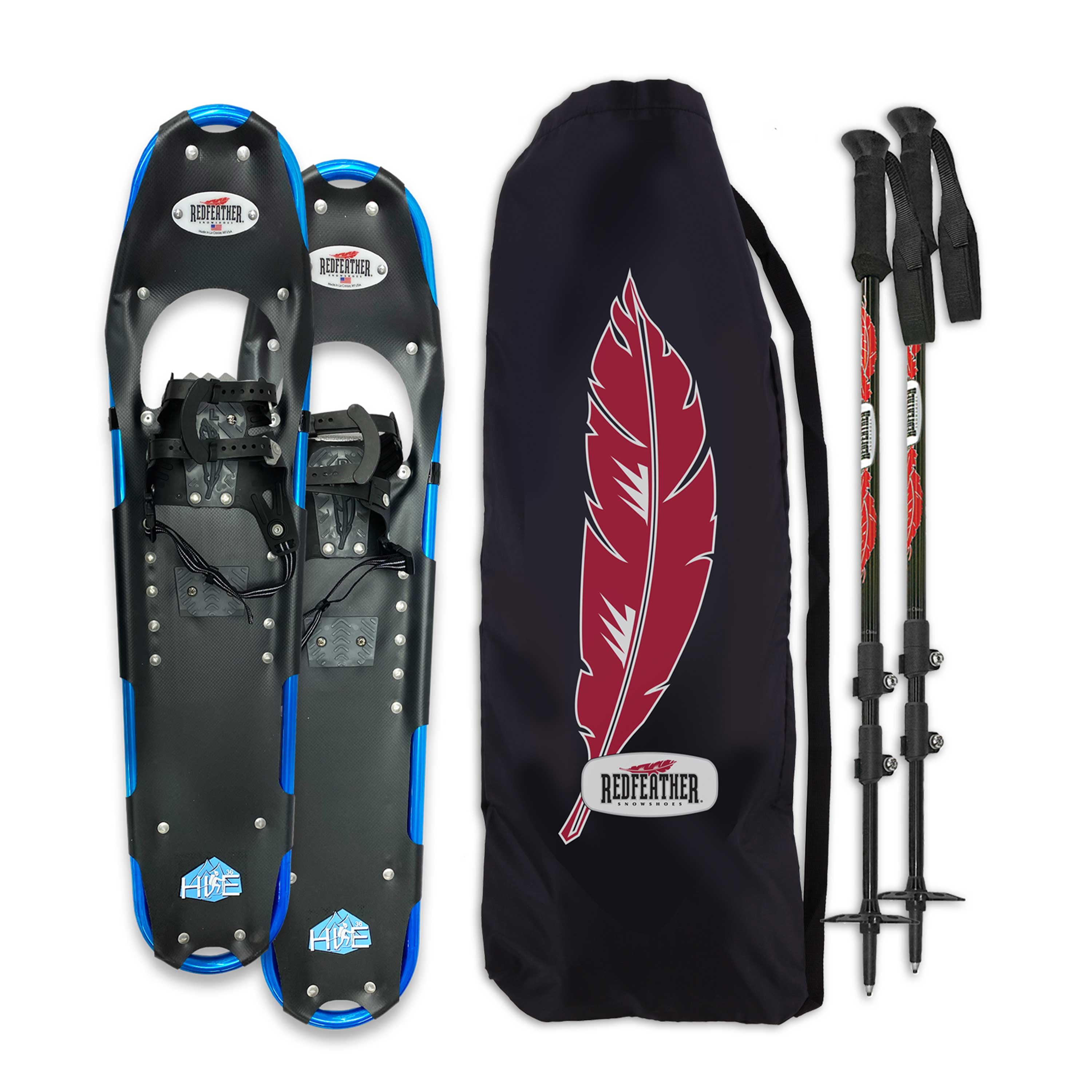 Redfeather Men's Hike Snowshoe Kit - Walmart.com