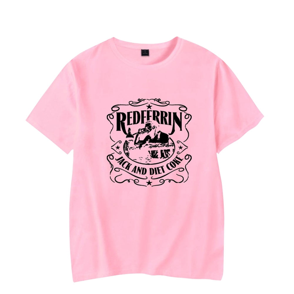 Redferrin 2025 Tour Merch T-shirts Women Men Cosplay Streetwear Tops ...