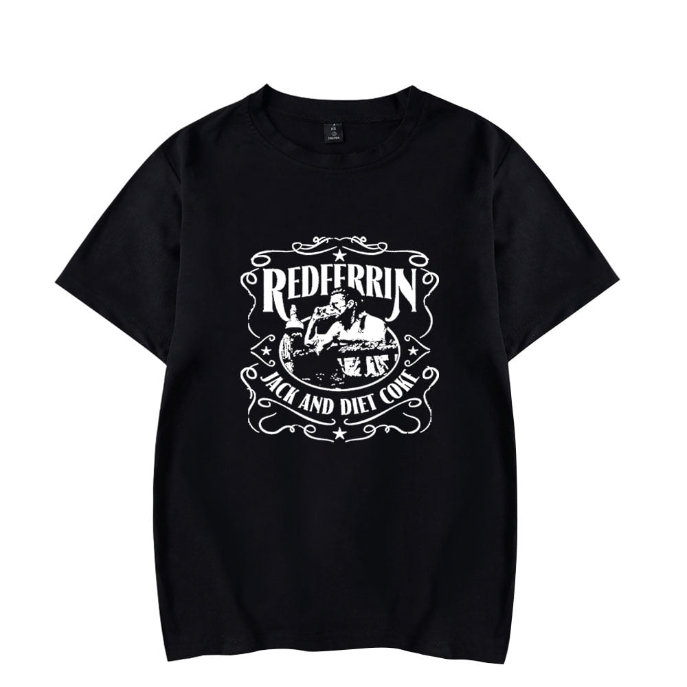 Redferrin 2025 Tour Merch T-shirts Women Men Cosplay Streetwear Tops Short Sleeve Tee - Walmart.com