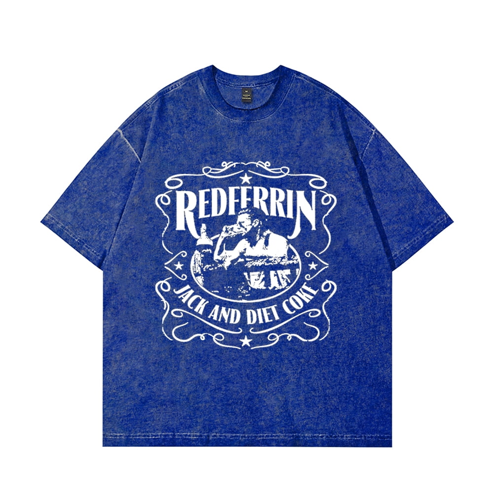 Redferrin 2025 Tour Tee Merch Men Women Vintage Wash Short Sleeve ...