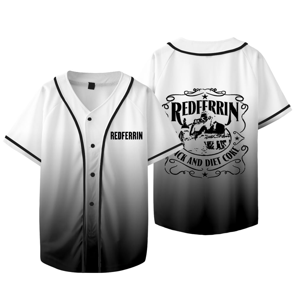 Redferrin Baseball Jersey Merch Personalized Baseball Shirts Unisex ...