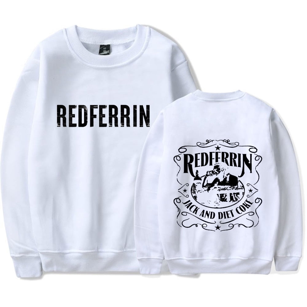 Redferrin Long Sleeve Winter Women Men Casual Streetwear Printed Trend ...