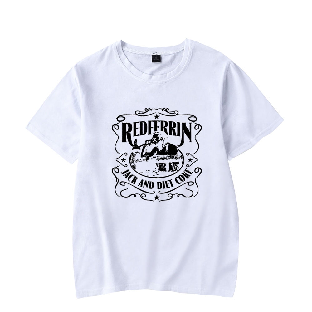 Redferrin Tour 2025 Merch T-Shirts Women Men Cosplay Streetwear Tops ...